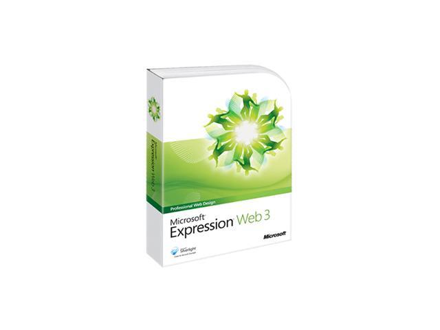 Microsoft Expression Web 3.0 English Upgrade DVD - Newegg.com