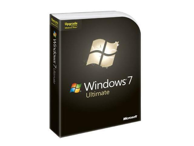 Microsoft Windows 7 Ultimate Upgrade English - Newegg.com