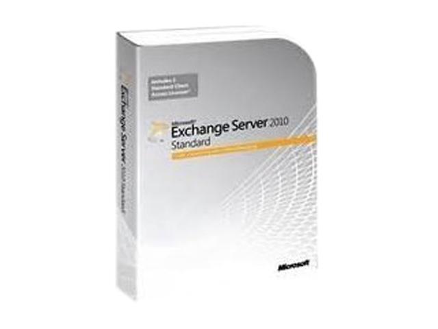 Microsoft Exchange Standard CAL 2010 Device CAL - Newegg.com