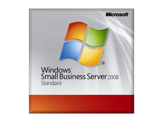 Microsoft Windows Small Business Server 2008 SP2 Standard Edition - Newegg.com