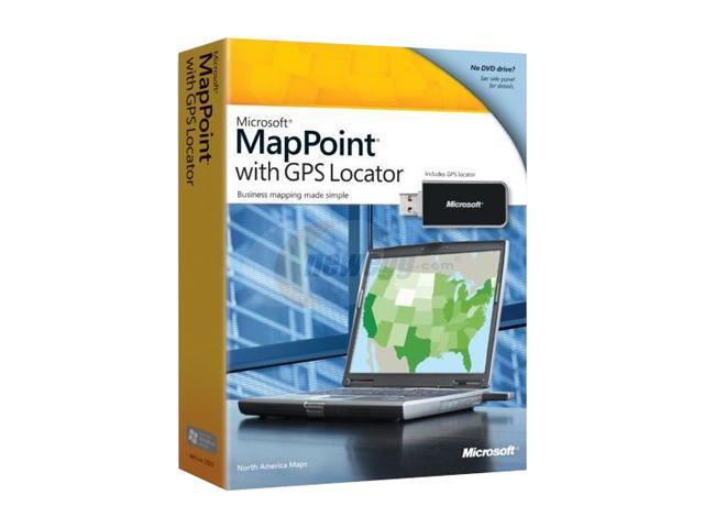 Microsoft MapPoint GPS 2010 Win32 English Academic - Newegg.com