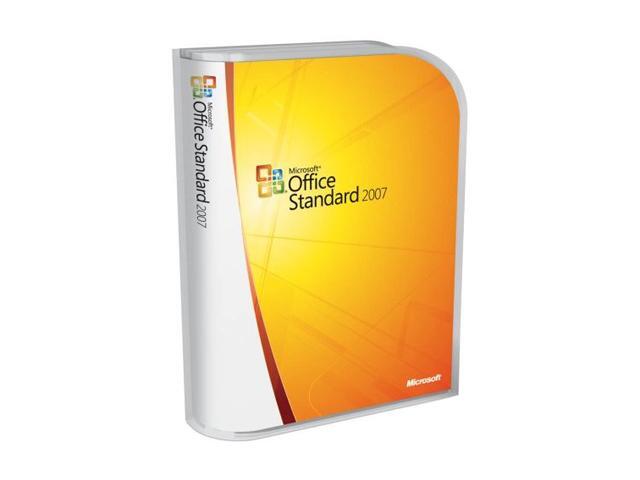 Microsoft Office 2007 Standard Academic - Newegg.com