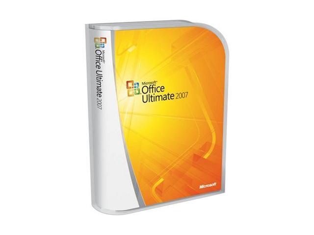 Microsoft Office 2007 Ultimate Academic - Newegg.com
