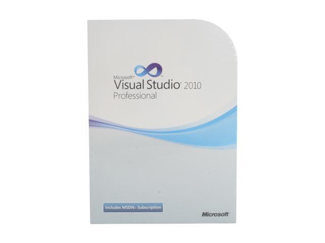 Microsoft Visual Studio 2010 Professional w/MSDN - Newegg.com