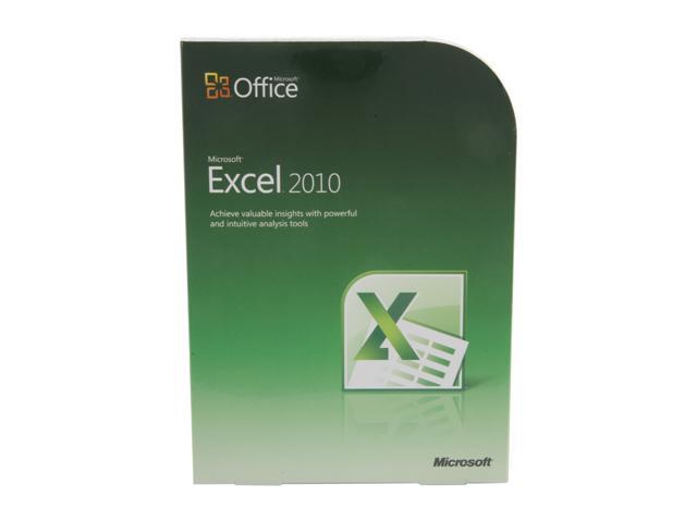 Microsoft Office Excel 2010 - Newegg.com