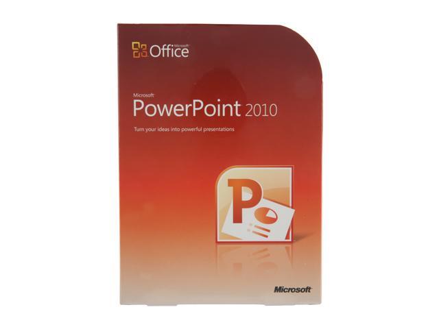 Microsoft Office PowerPoint 2010 - Newegg.com