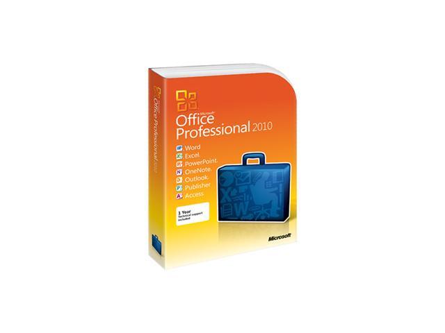 Microsoft Office Pro 2010 32-bit/x64 Spanish DVD - Newegg.com