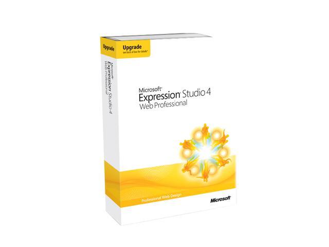 Microsoft Expression Studio 4 Web Professional Upgrade - Newegg.com