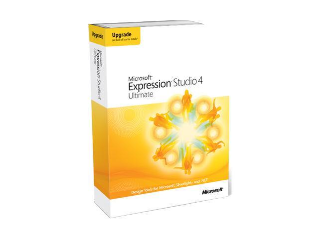 Microsoft Expression Studio 4 Web Ultimate Upgrade - Newegg.com