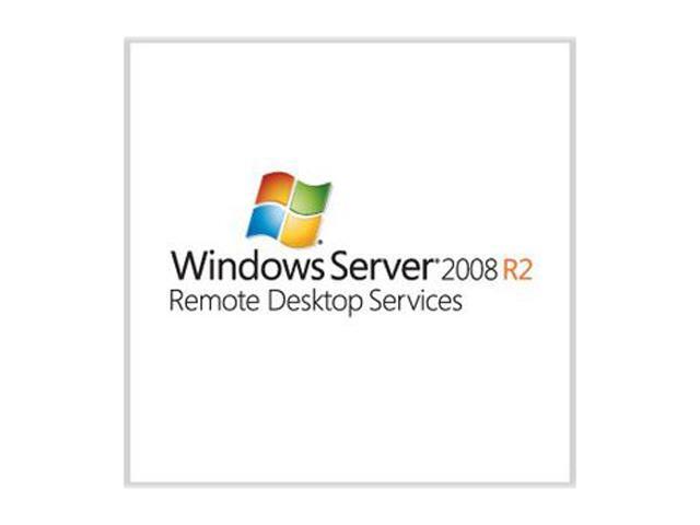 Microsoft Windows Remote Desktop Services 2008 R2 -English 5 Device CAL ...