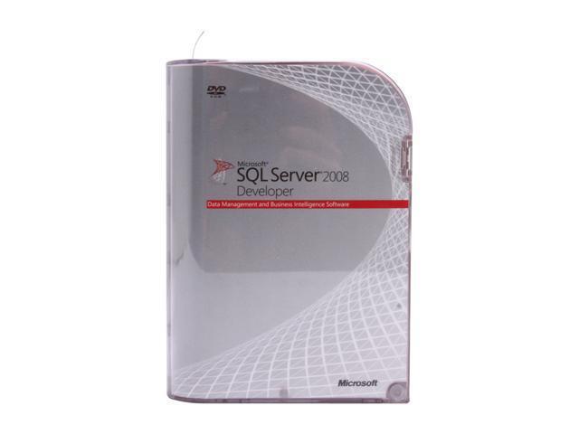 Microsoft SQL Server 2008 R2 Developer Edition - Newegg.com
