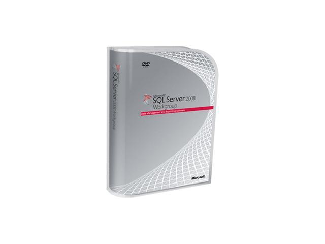 Microsoft SQL Server 2008 R2 Workgroup - Newegg.com