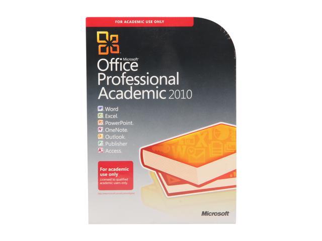 Microsoft Office 2010 Professional - 1 PC - Newegg.com