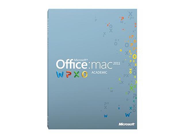 Microsoft Office 2011 for Mac Academic - Newegg.com