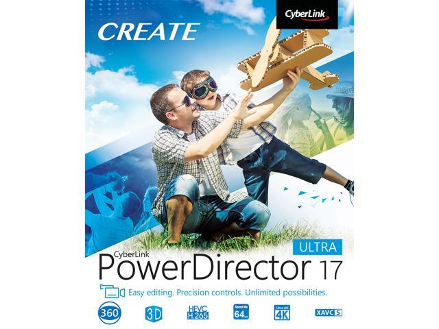 CyberLink PowerDirector 17 Ultra - Newegg.com