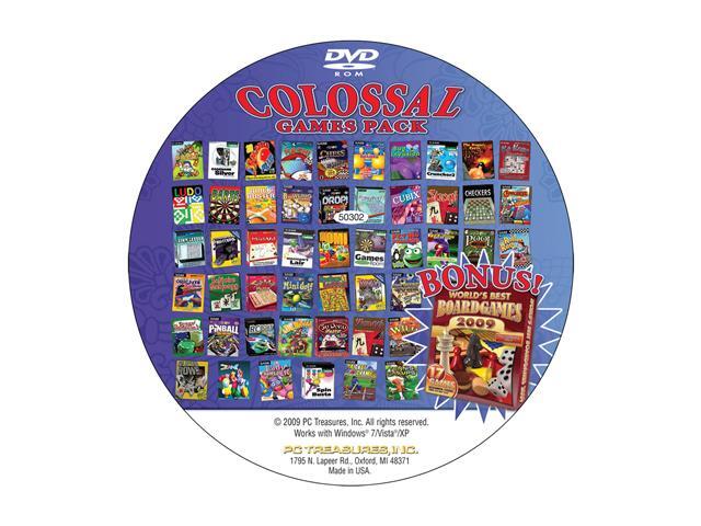 PC TREASURES CD-COLOSSAL GAMES PACK - Newegg.com