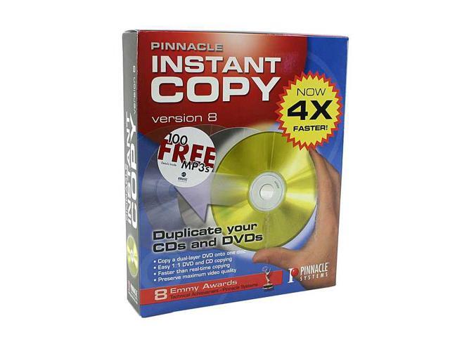 Pinnacle Instant Copy Version 8, Duplicate CDs and DVDs - Newegg.com