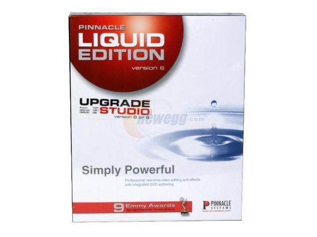 Pinnacle Liquid Edition 6 Upgrade: (Studio & Competition) - Newegg.com