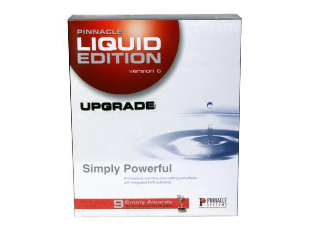 Pinnacle Liquid Edition 6 Upgrade (Edition) - Newegg.com