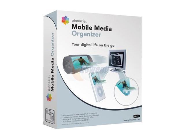 Pinnacle Mobile Media Organizer - Newegg.com