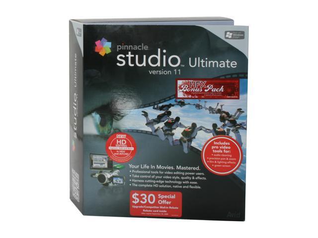 Pinnacle Studio Ultimate Version 11 - Newegg.com