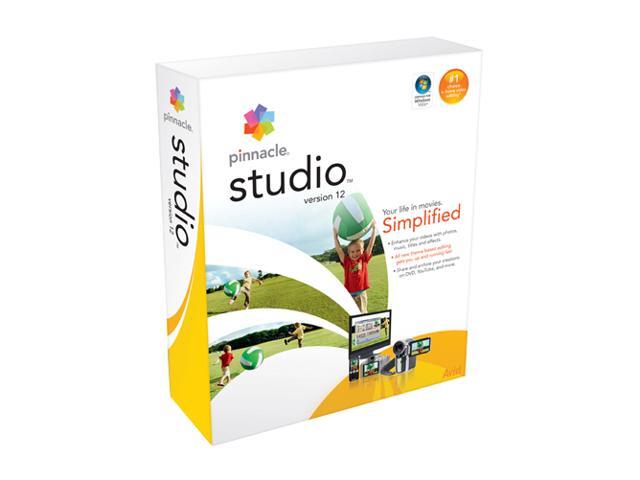 Pinnacle Studio version 12 - Newegg.com