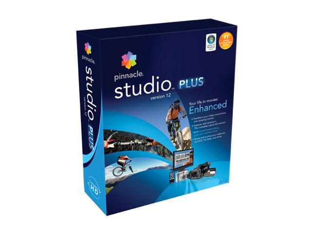 Pinnacle Studio Plus version 12 - Newegg.com