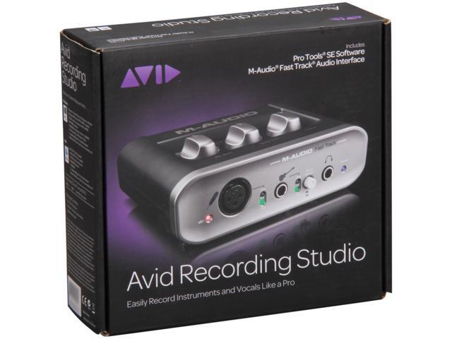 Avid Recording Studio - Newegg.com