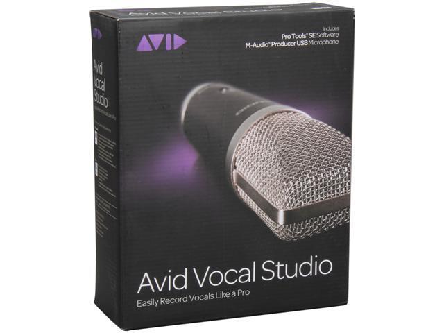 Avid Vocal Studio - Newegg.com