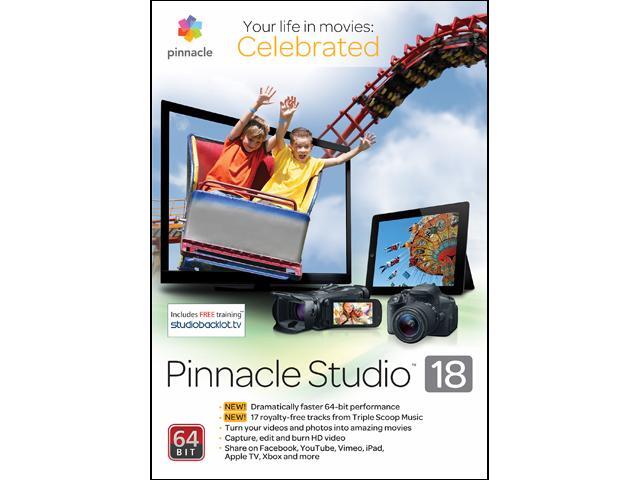 Pinnacle Studio 18 - Newegg.com