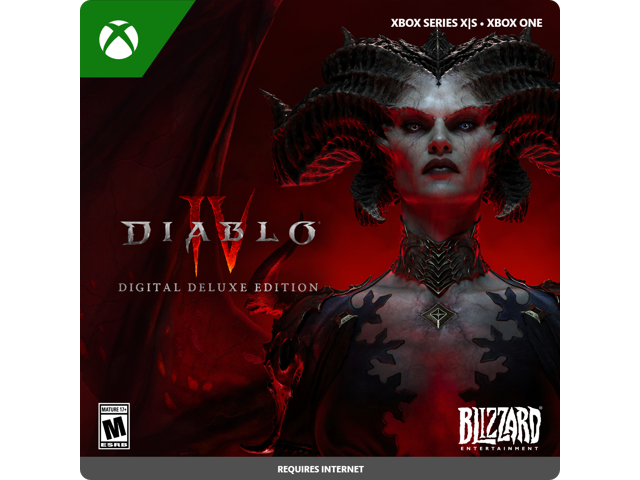 Diablo IV - Digital Deluxe Edition Xbox Series X|S, Xbox One [Digital ...