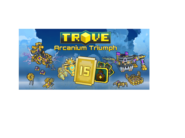 Trove - Arcanium Triumph Pack - PC [Steam Online Game Code] - Newegg.com