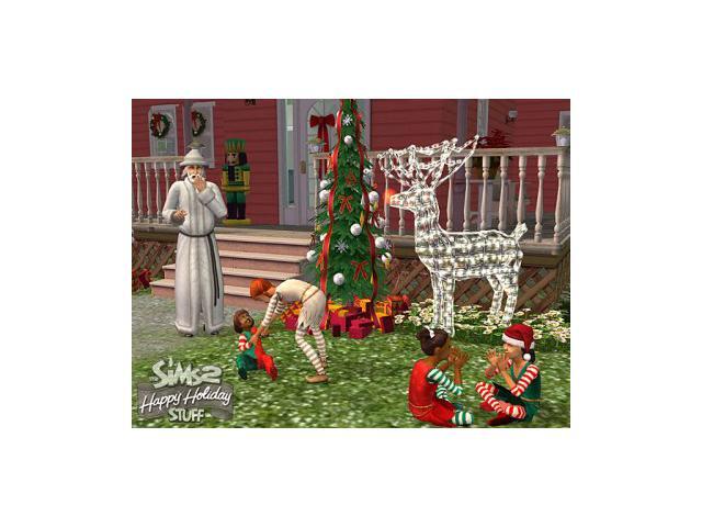 The Sims 2: Happy Holiday Stuff PC Game - Newegg.com