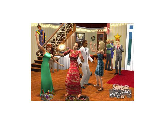 The Sims 2: Happy Holiday Stuff PC Game - Newegg.com