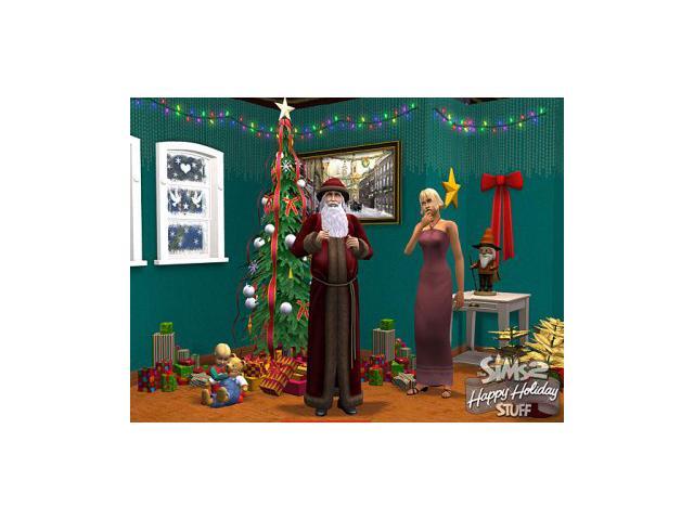 The Sims 2: Happy Holiday Stuff PC Game - Newegg.com