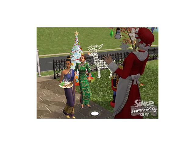The Sims 2: Happy Holiday Stuff PC Game - Newegg.com