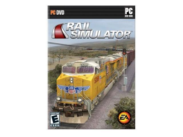 Rail Simulator PC Game - Newegg.com