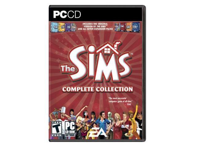 The Sims Complete Collection PC Game - Newegg.com