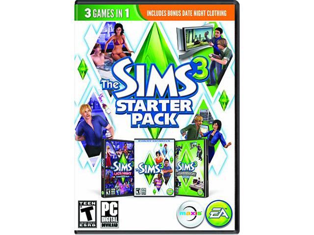 The Sims 3 Starter Pack PC Game - Newegg.com