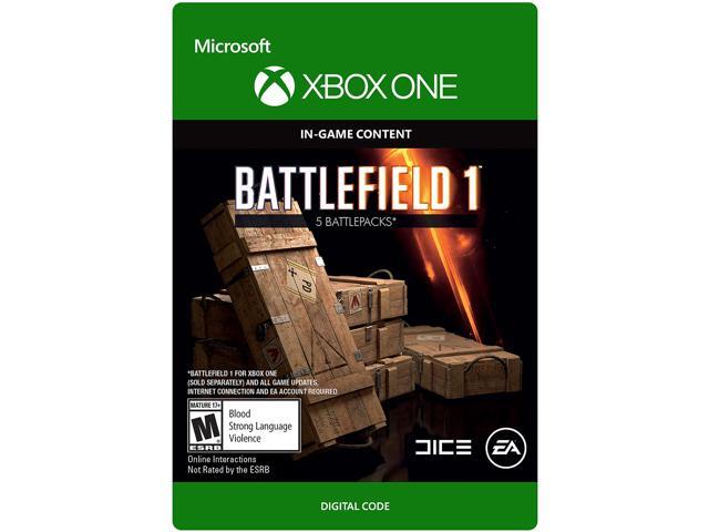 Battlefield 1: Battlepack X 5 Xbox One [Digital Code] - Newegg.com