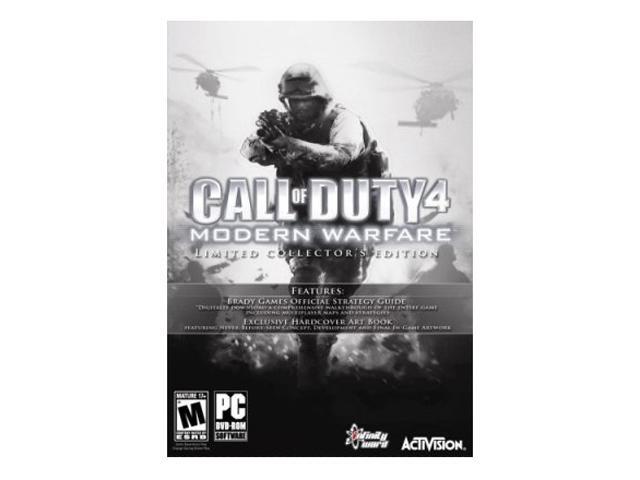 Call of Duty 4: Modern Warfare Collector's Edition PC Game - Newegg.com