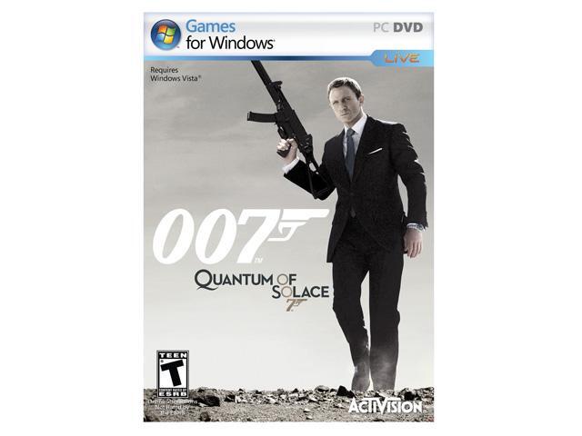 Quantum of Solace PC Game - Newegg.com