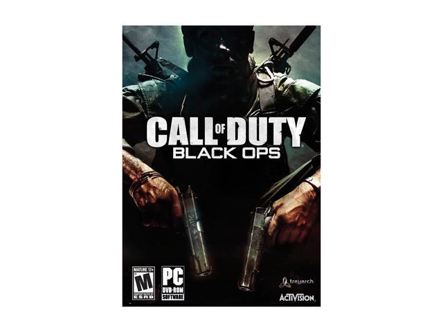 Call of Duty: Black OPS PC Game - Newegg.com