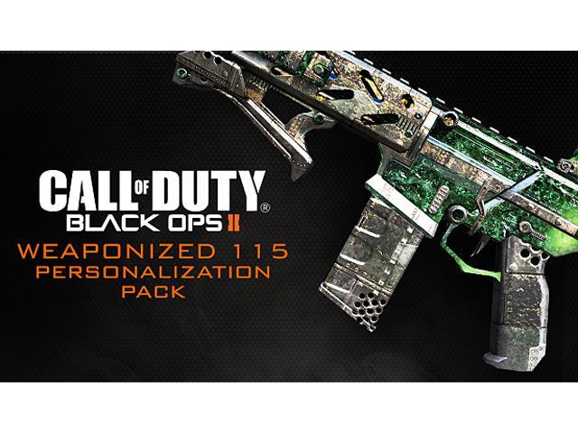 Call of Duty: Black Ops II Weaponized 115 Pack [Online Game Code ...