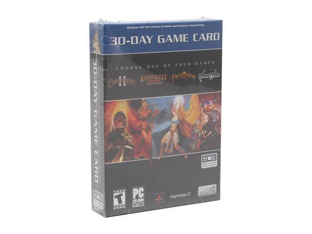 EverQuest II GameCard PC Game - Newegg.com