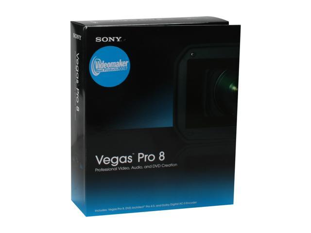 SONY Vegas Pro 8 - Newegg.com