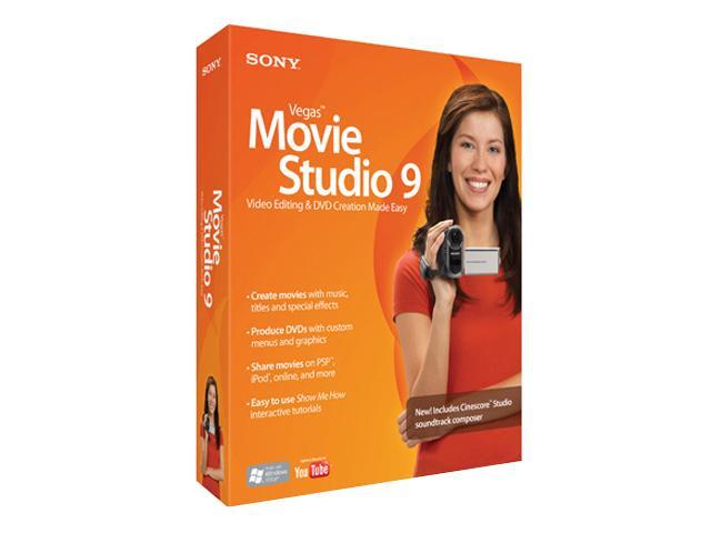 SONY Vegas Movie Studio 9 - Newegg.com