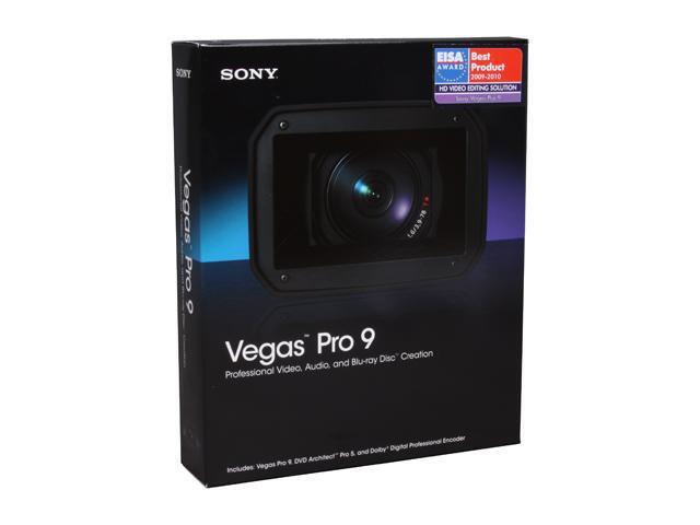 SONY Media Software Vegas Pro 9 - Newegg.com