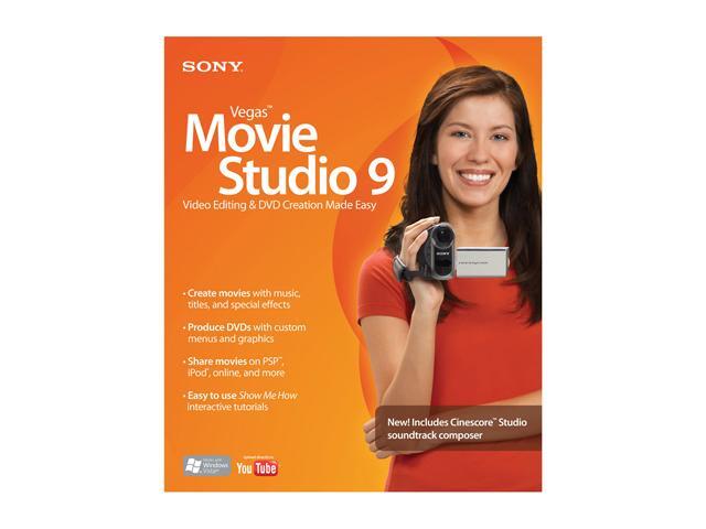 SONY Vegas Movie Studio 9.0 - Newegg.com
