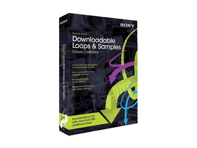 SONY Loops & Samples Classic Collection - Newegg.com